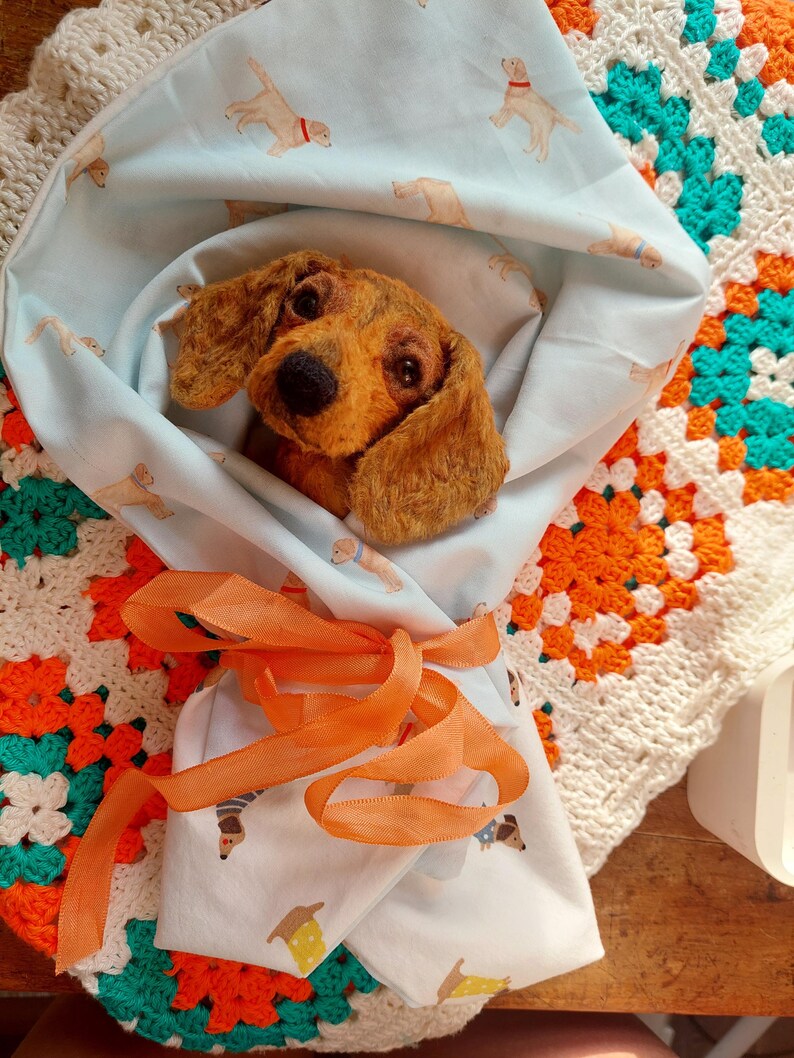 Dachshund Plush Sewing Pattern: Beginner-friendly Stuffed Animal DIY ...