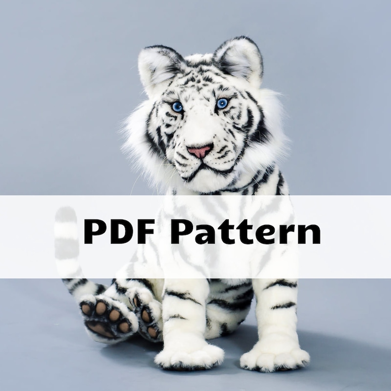 Tiger Pattern - Etsy