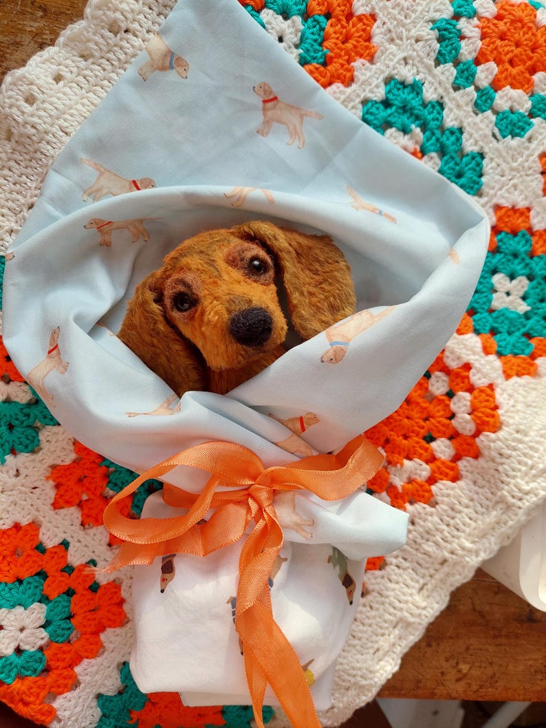 Dachshund Plush Sewing Pattern: Beginner-friendly Stuffed Animal DIY ...