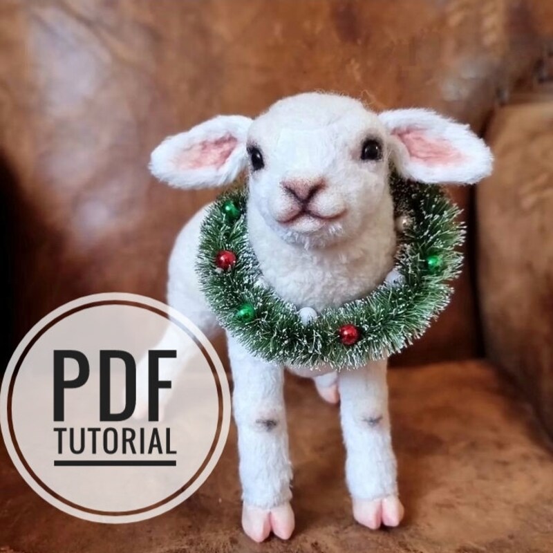 Stuffed Sheep - Etsy