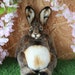 Rabbit Toy PDF Pattern, Beatrix Potter Sewing Pattern, Stuffed Bunny ...