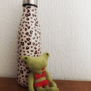 PDF Pattern Frog, Kids Gift Diy, Toad Sewing Plush Tutorial, Stuffed ...