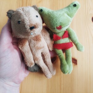 PDF Pattern Frog, Kids Gift Diy, Toad Sewing Plush Tutorial, Stuffed ...