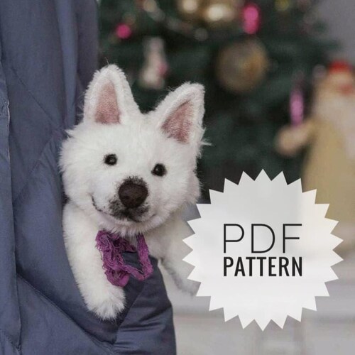 German Shepherd Dog Pattern - Etsy