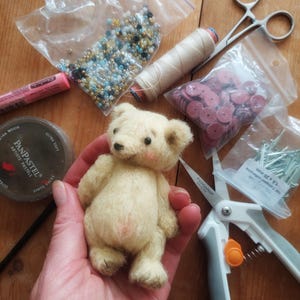 Winnie the Pooh Sewing Pattern: Mini Teddy Bear DIY (PDF Pattern) - Etsy