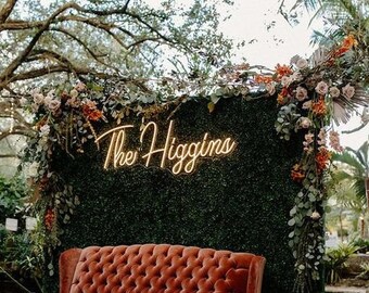 Personalized Aesthetic Neon Sign, Neon Sign, Wall Decor, LED Neon Light ...