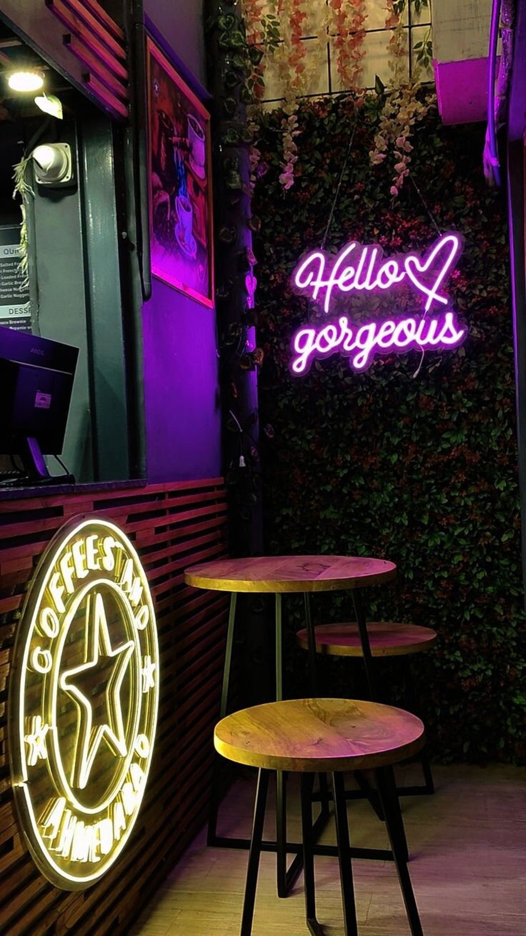 Custom Neon Aesthetic Sign, Neon Sign, Wall Decor, LED Neon Light, Neon ...