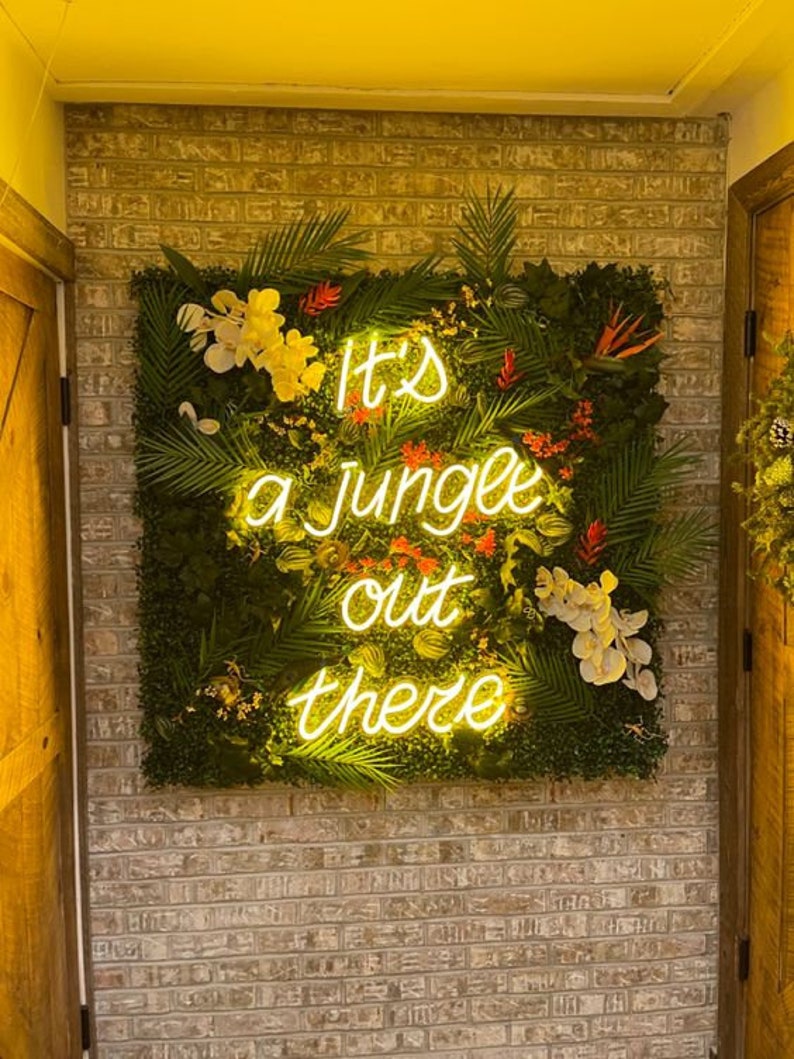 Custom Neon Aesthetic Sign, Neon Sign, Wall Decor, LED Neon Light, Neon ...