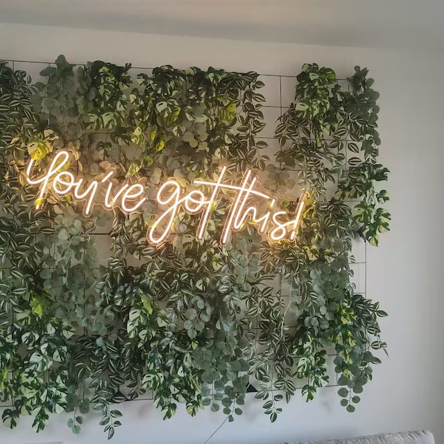 Custom Neon Aesthetic Sign , Neon Sign, Wall Decor, LED Neon Light ...