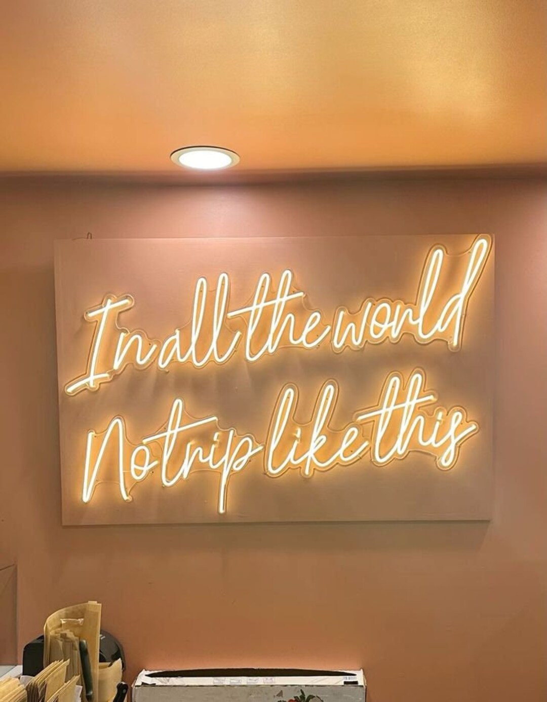 Custom Neon Lights Sign, Neon Custom Sign, Wall Decor, LED Neon, Neon ...