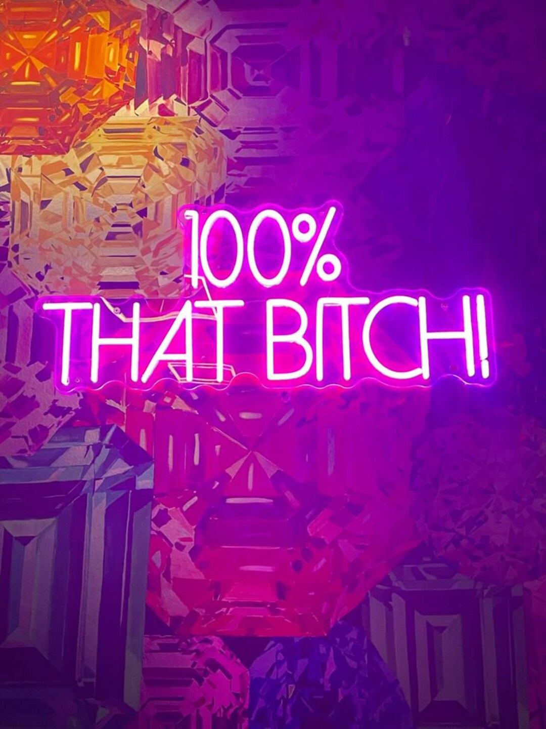 Custom Aesthetic Neon Sign, Neon Sign, Wall Decor, LED Neon Light, Neon ...