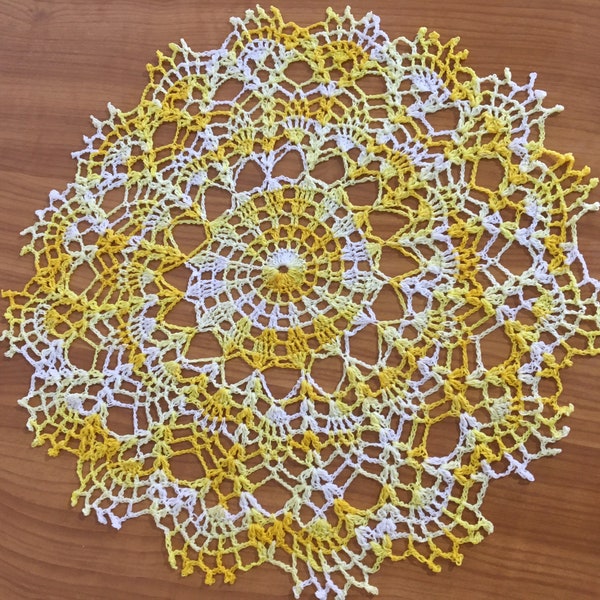 Crochet Table Center - Etsy