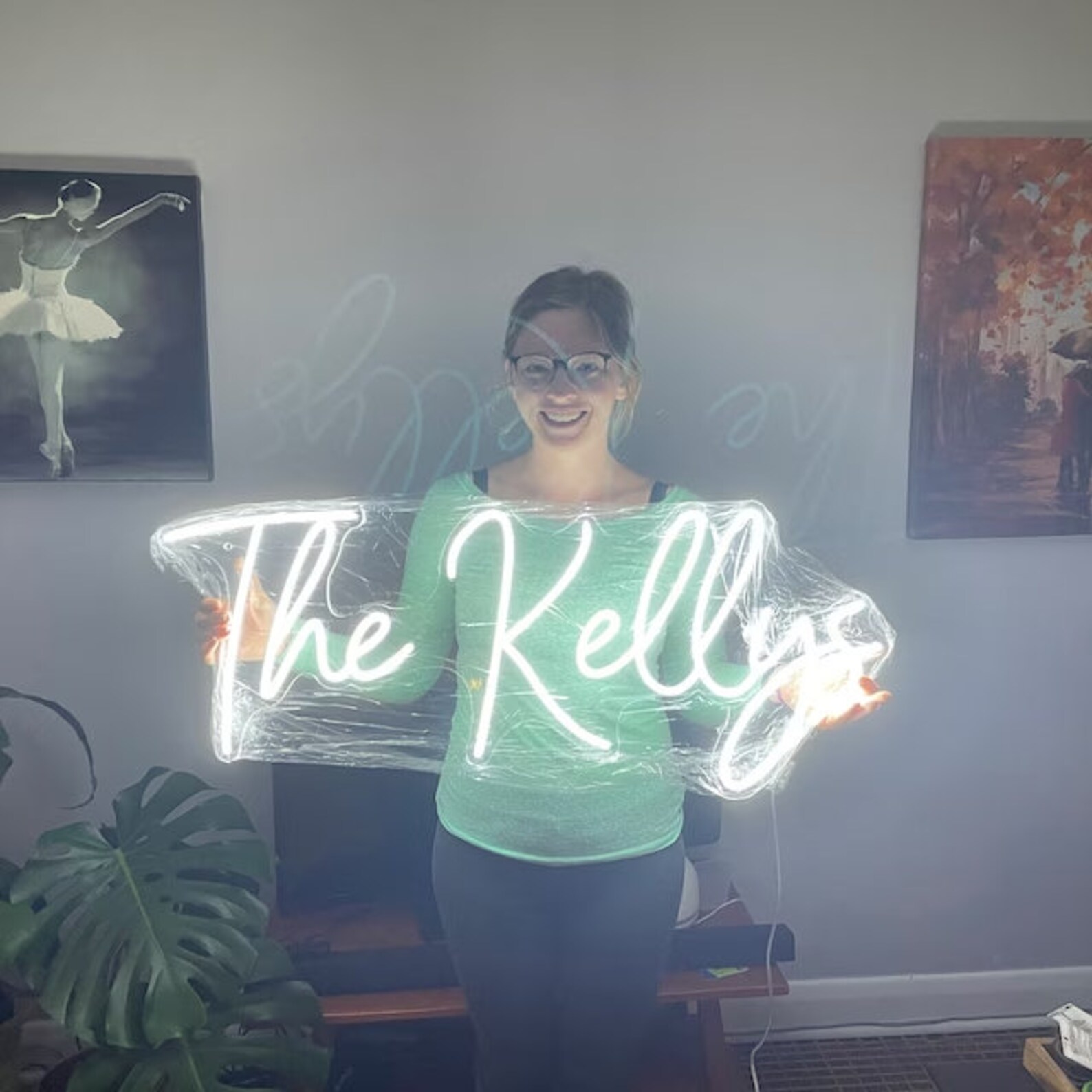 Personalized Aesthetic Neon Sign, Neon Sign, Wall Decor, LED Neon Light ...