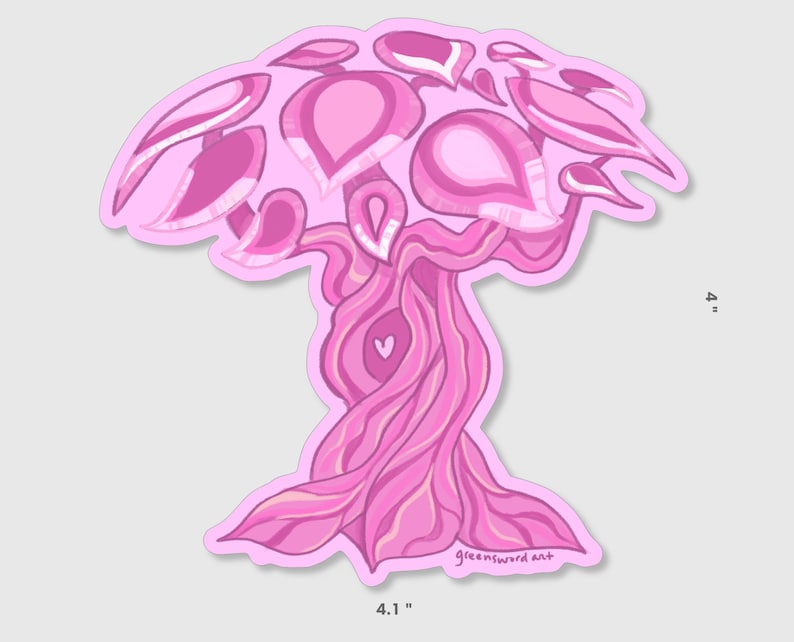 Lifeweaver Tree of Life Vinyl Sticker - Etsy