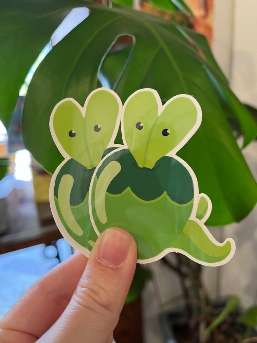 Shiny Applin Vinyl Sticker - Etsy