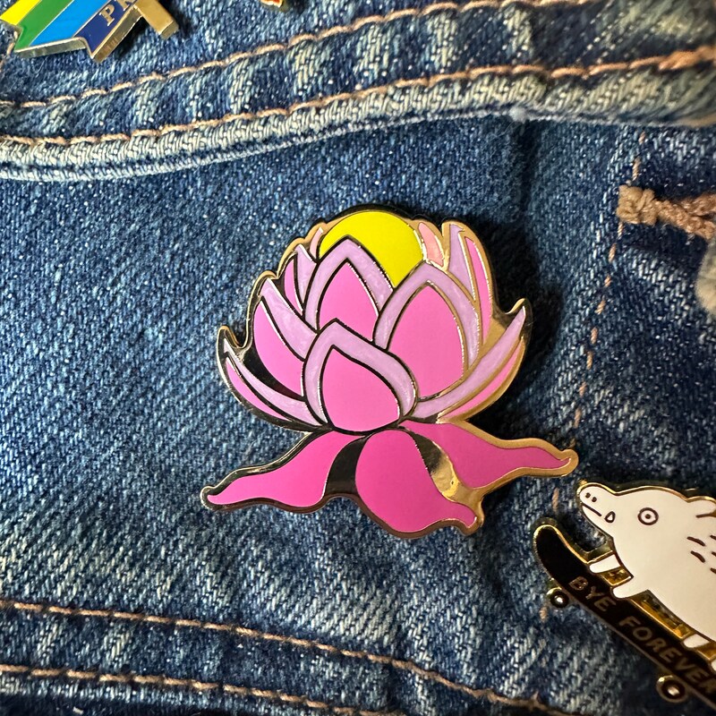 Overwatch Enamel Pin - Etsy