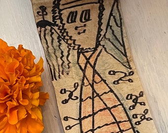 Antique Ethiopian Magic Prayer Scroll : Ethiopia African | Etsy