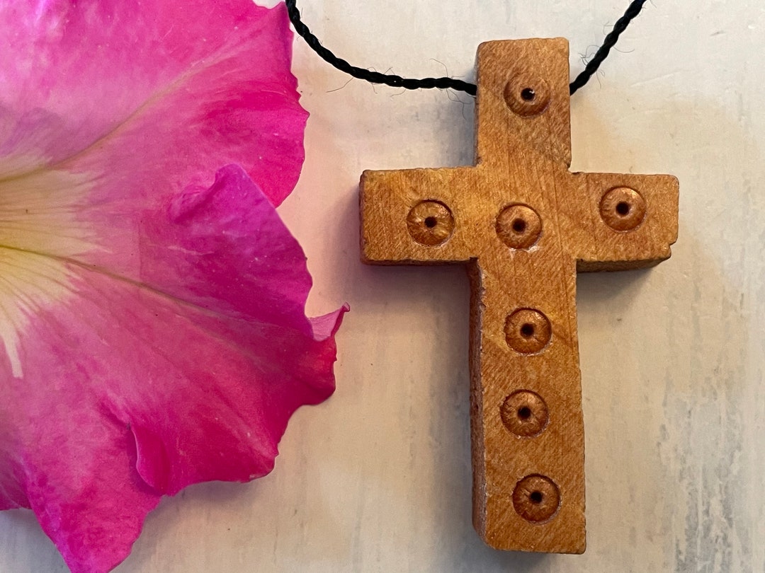 Wood Ethiopian Coptic Cross Pendant : Ethiopia African Wooden Jewelry ...