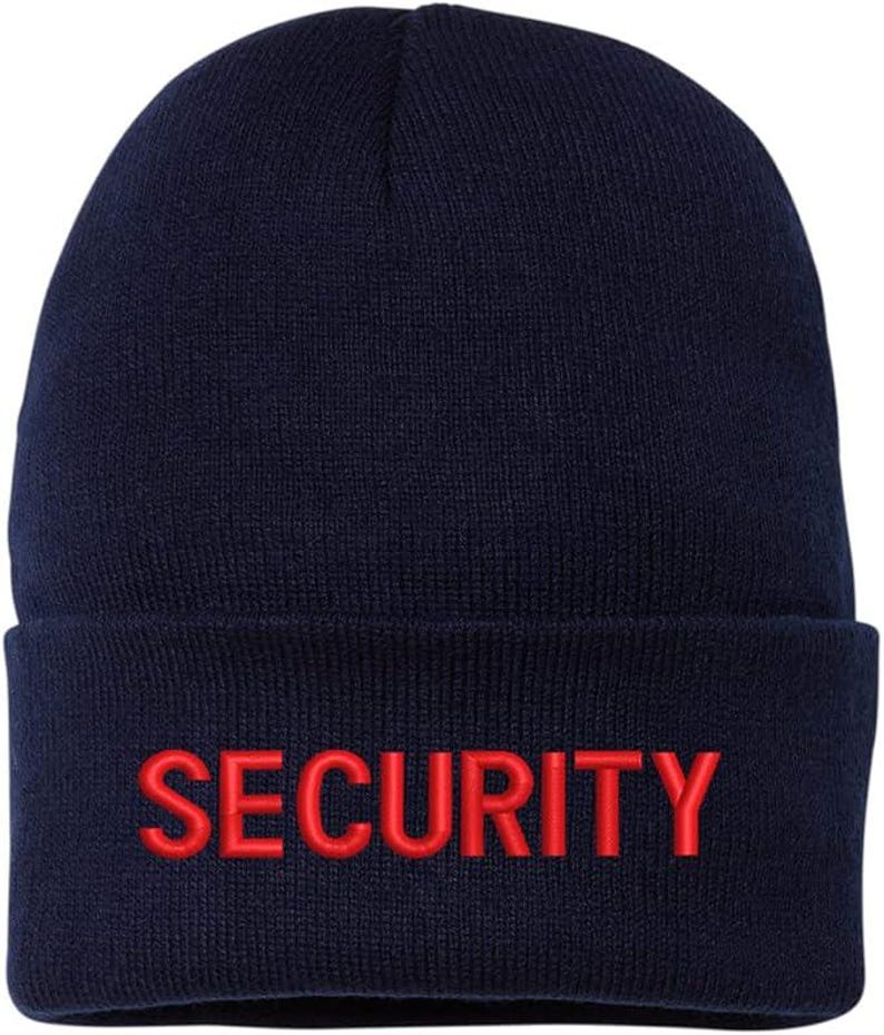 Army Universe Security Embroidered Beanie Warm Winter Watch Cap ...