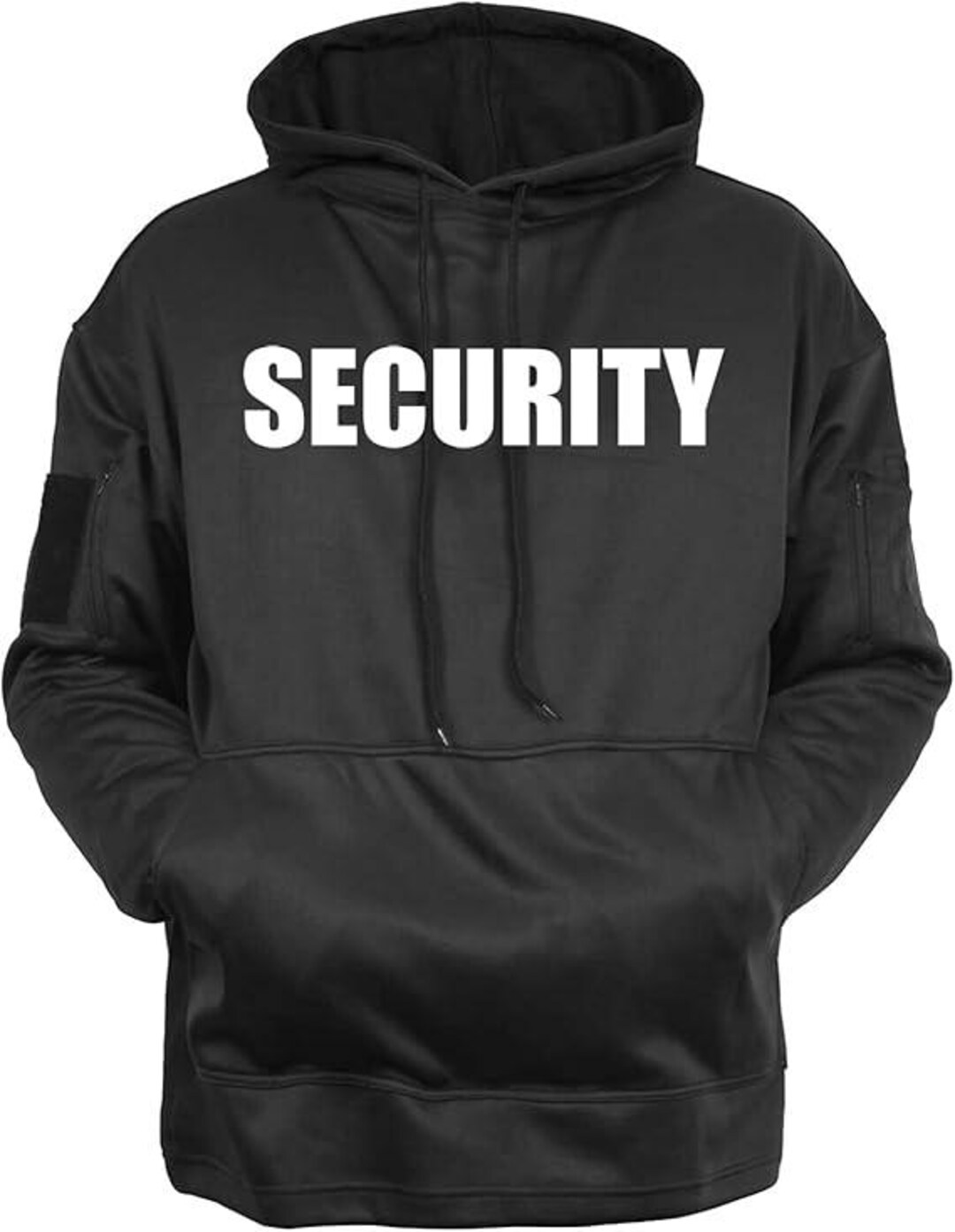 Army Universe Men's SECURITY Concealed Carry Pullover Hoodie DOUBLE ...