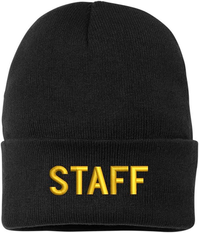 Army Universe Staff Beanie Warm Winter Watch Cap Embroidered Staff ...