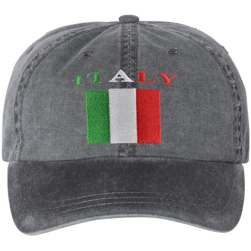 Vintage Italy Dad Hat - Etsy