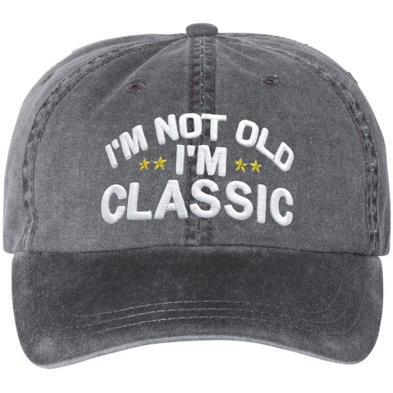 Old Man Hat - Etsy