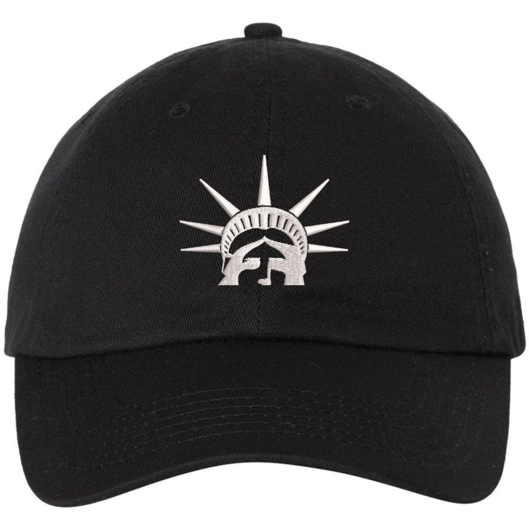 Statue of Liberty Face Embroidered Dad Hat USA Freedom Statue ...