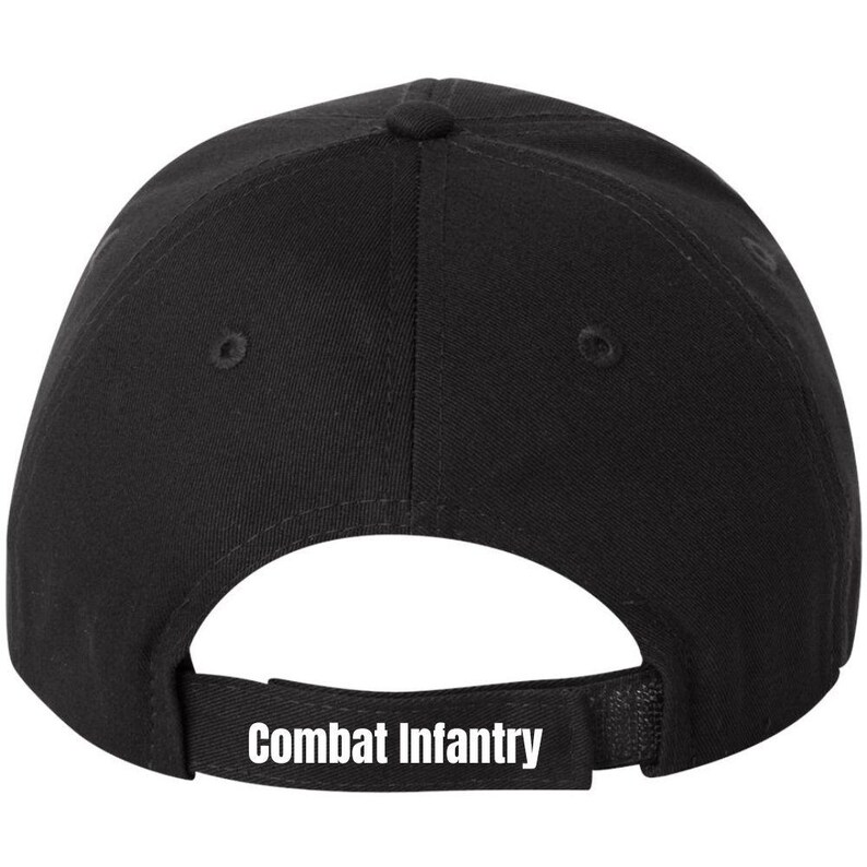Combat Infantry Men Embroidered Baseball Cap US Army Military CI Troops ...