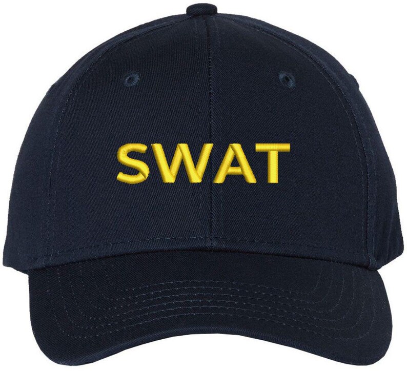 SWAT Embroidered Baseball Cap | S.W.A.T. Professional Special ...
