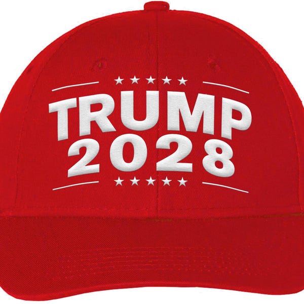 Trump 2028 Hat - Etsy