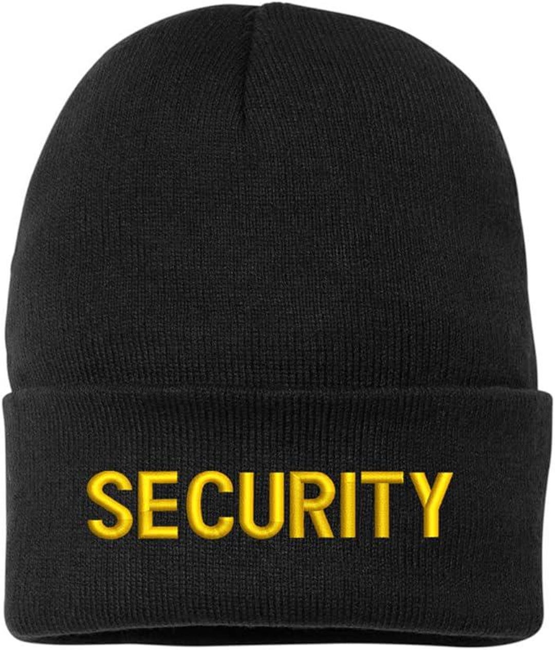 Army Universe Security Embroidered Beanie Warm Winter Watch Cap ...