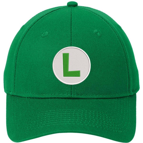 Luigi Hat - Etsy