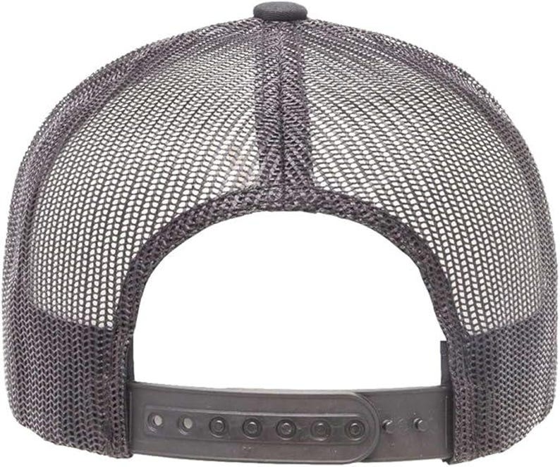 Miami 305 Old English Snapback Hat | FL Area Code 6 Panel Trucker Mesh ...