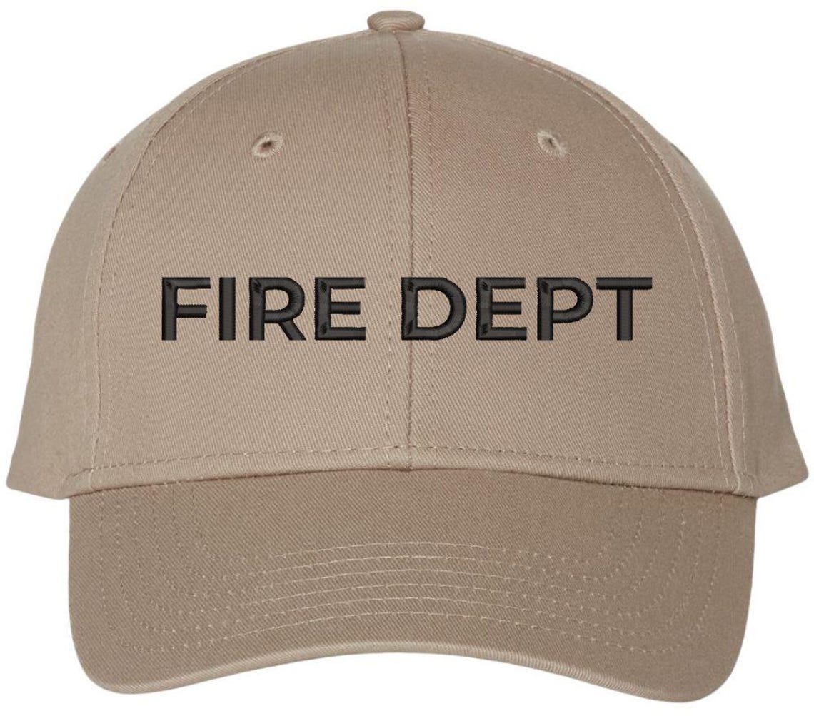 Fire Department Embroidered Baseball Cap | Fire Fighters Rescue ...