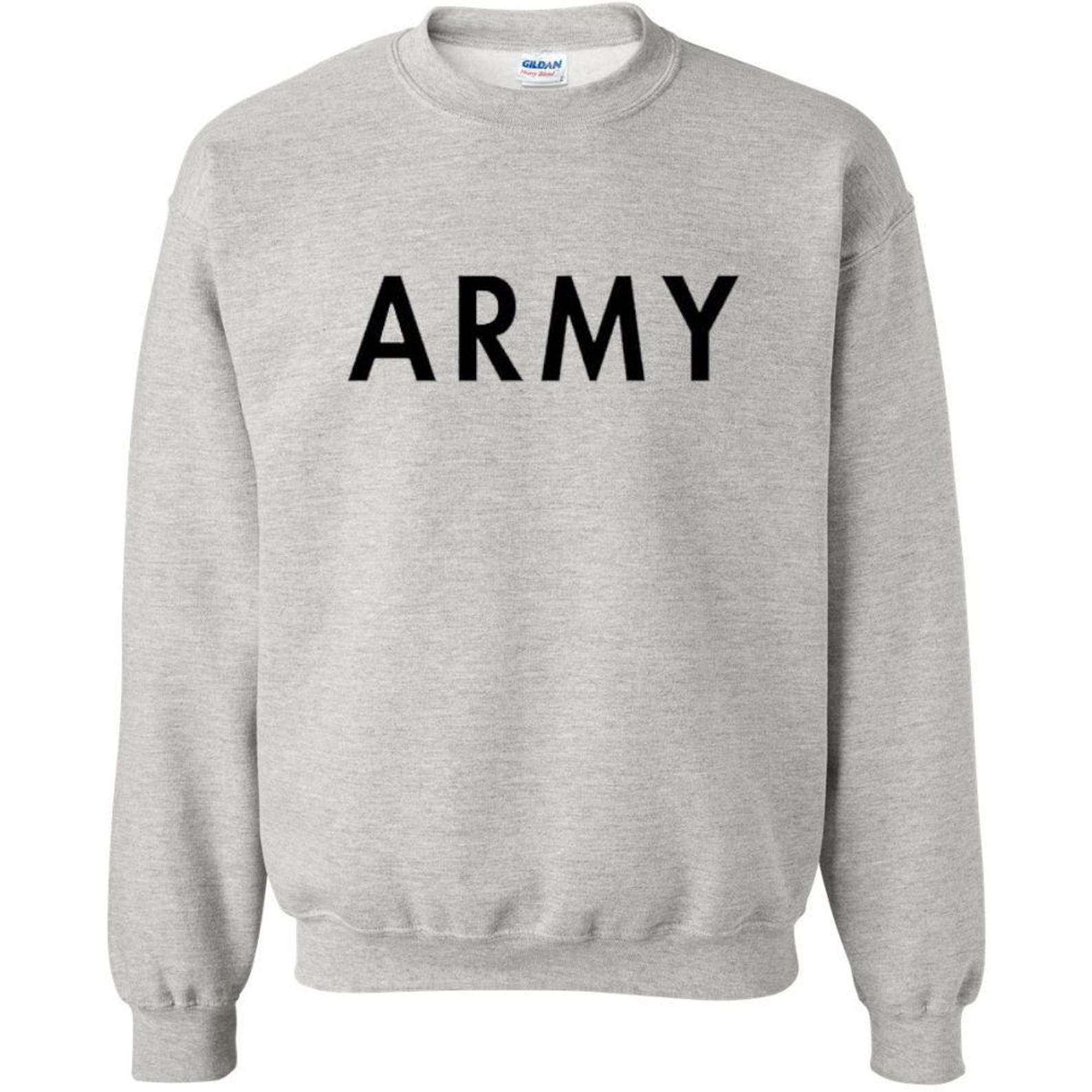 Men's Army PT Crewneck Sweatshirt | U.S. Army Military Physical ...