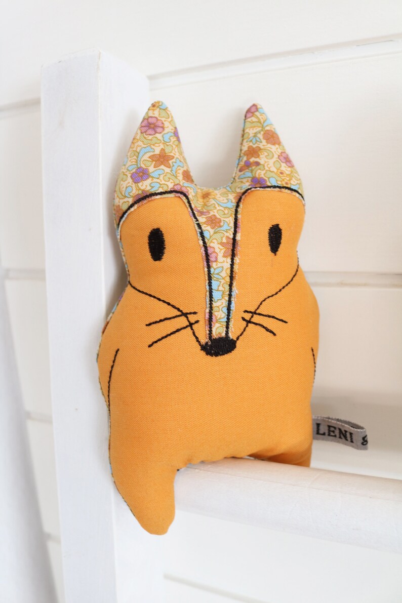 Fox small stuffed animal | Etsy