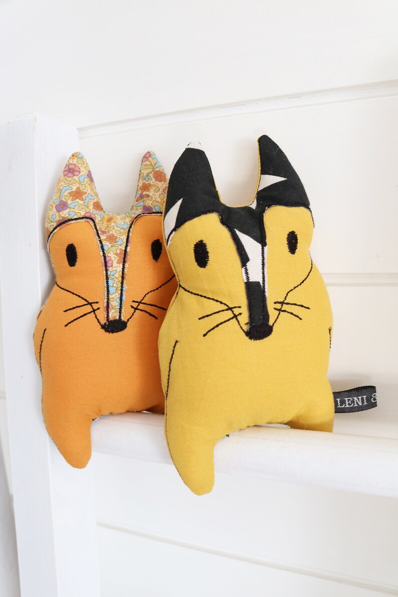 Fox small stuffed animal | Etsy