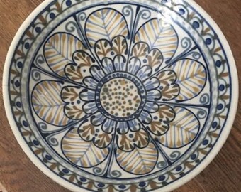 Hand painted pottery | Etsy