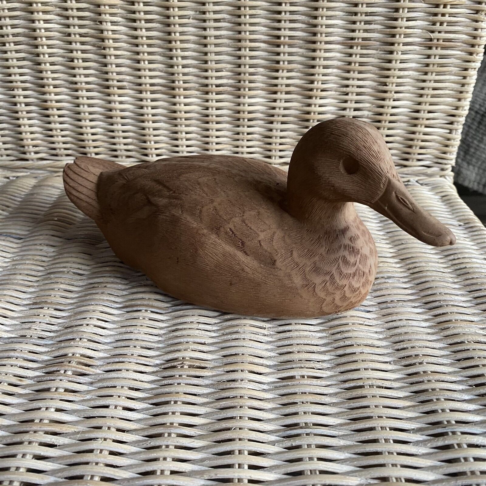 VINTAGE Signed Composite Mallard Duck Decoy Carved JOE REVELLO - Etsy