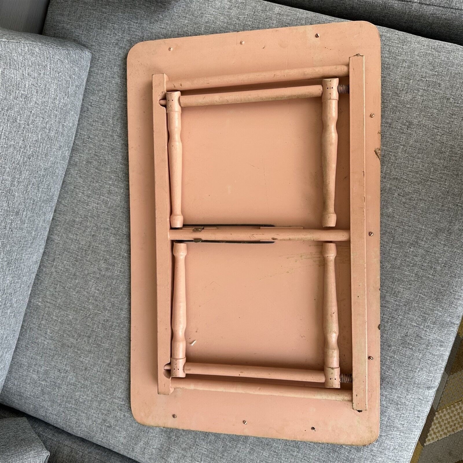 Wood Folding Adjustable LAP TRAY BREAKFAST Bed Butlers Table Laptop ...