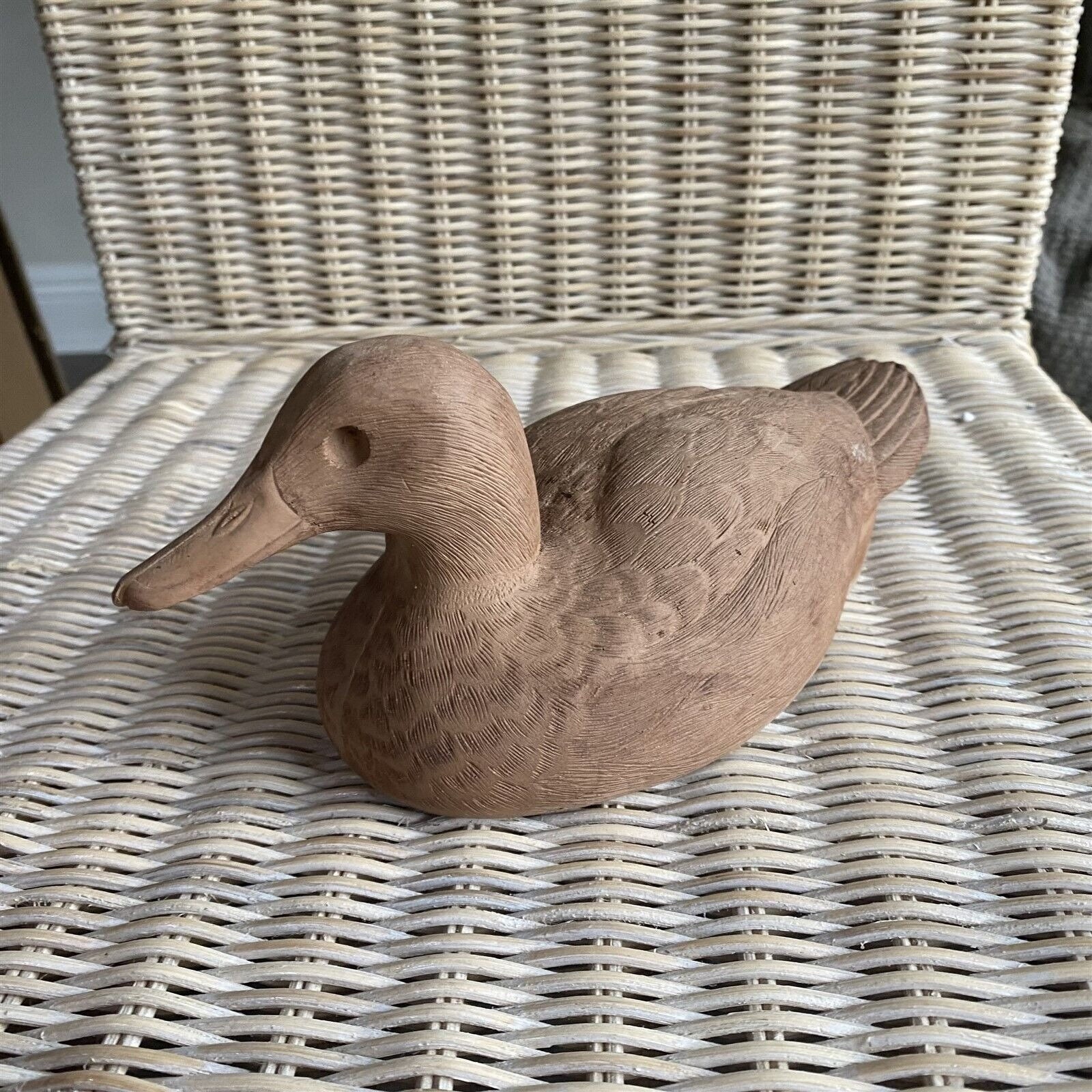 VINTAGE Signed Composite Mallard Duck Decoy Carved JOE REVELLO - Etsy