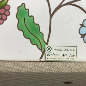 Besheer Art Tile Early American Quilt Design Boston Fine Art Museum - Etsy