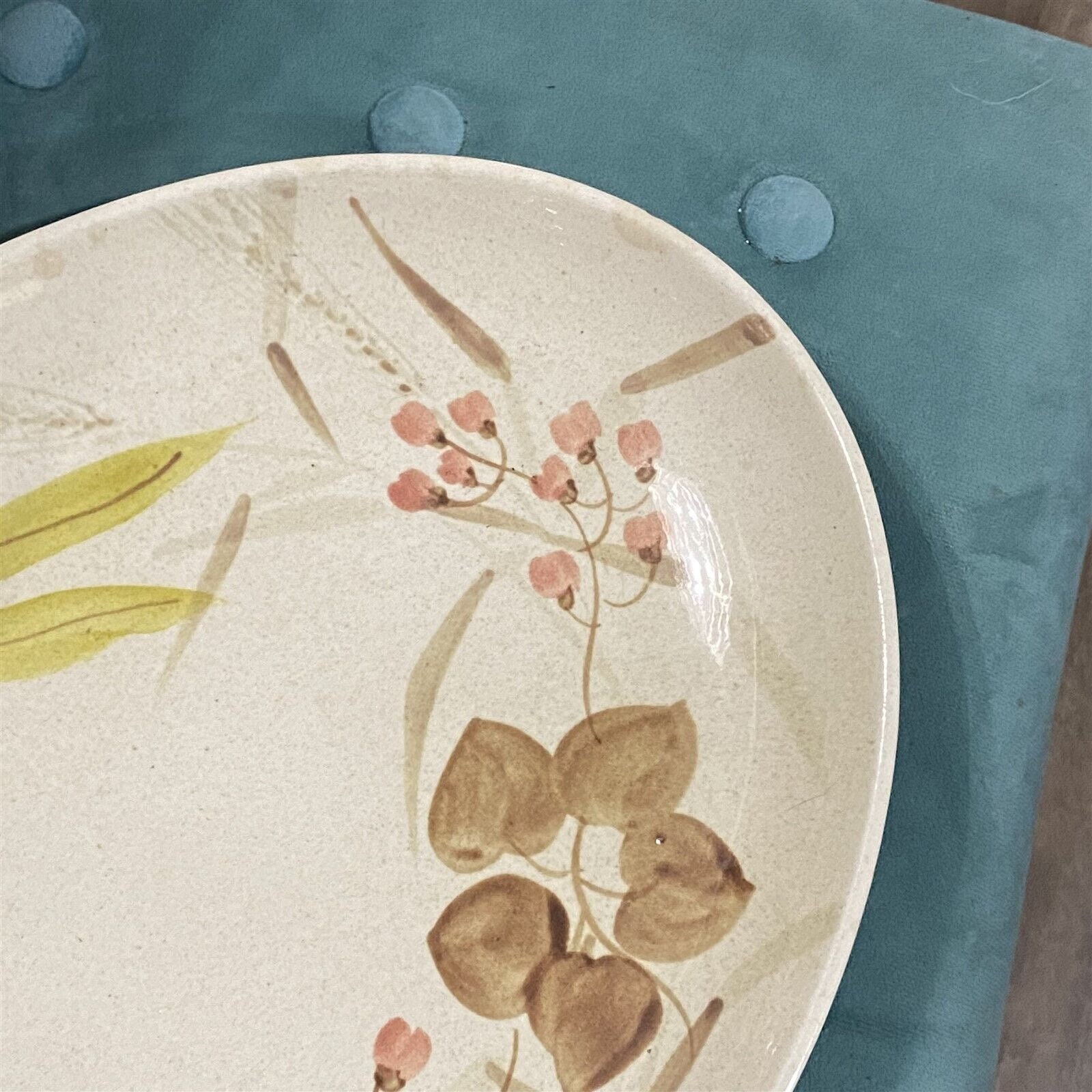 Vintage RED WING POTTERY Random Harvest Oval Platter 15" - Etsy
