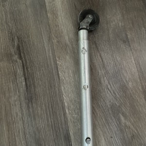 Baby Butler Table Vintage Mid Century Child Table on Wheels Chalkboard ...