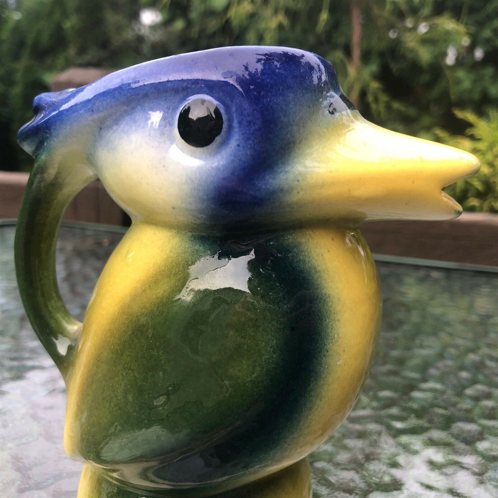 Vintage 1940'S CALIFORNIA POTTERY Toucan Bird Pitcher - Etsy