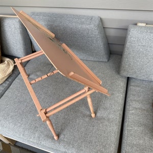 Wood Folding Adjustable LAP TRAY BREAKFAST Bed Butlers Table Laptop ...
