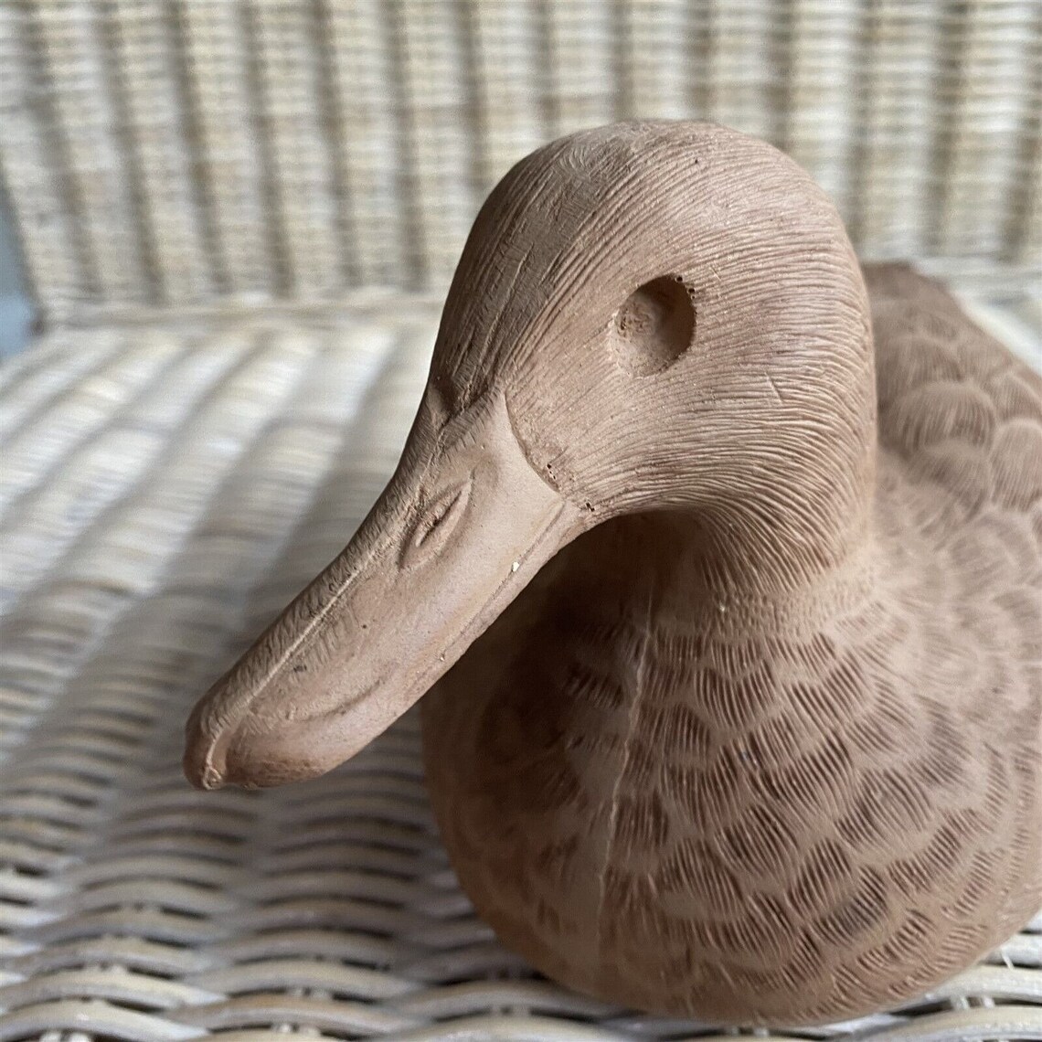 VINTAGE Signed Composite Mallard Duck Decoy Carved JOE REVELLO - Etsy