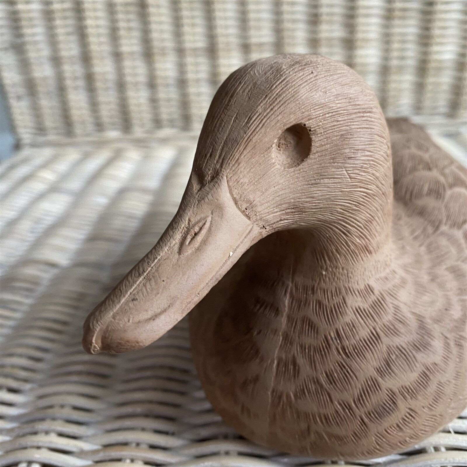 VINTAGE Signed Composite Mallard Duck Decoy Carved JOE REVELLO - Etsy