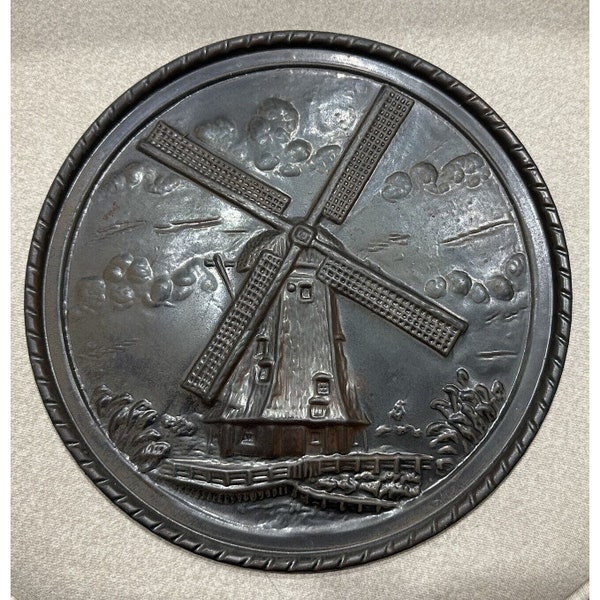 Metal Windmill - Etsy